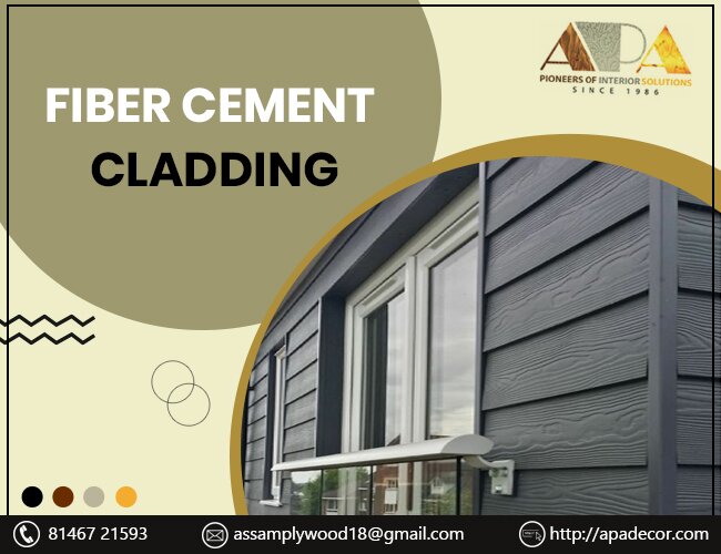 The Reasons behind the Popularity of Fiber Cement Cladding (1 Photo ...