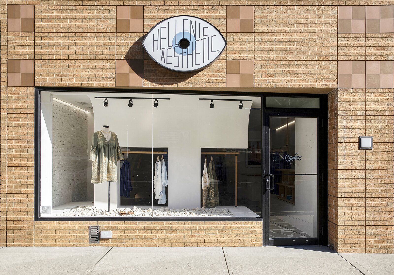 Photo 2 of 14 in Hellenic Aesthetic Store by SOUTH architecture - Dwell