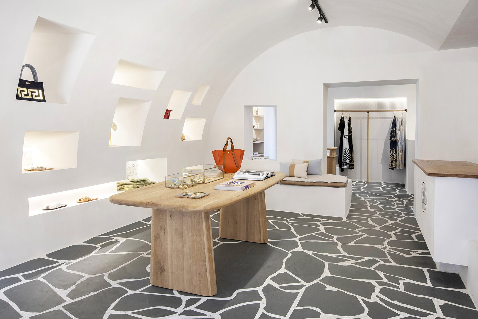 Photo 9 of 14 in Hellenic Aesthetic Store by SOUTH architecture - Dwell