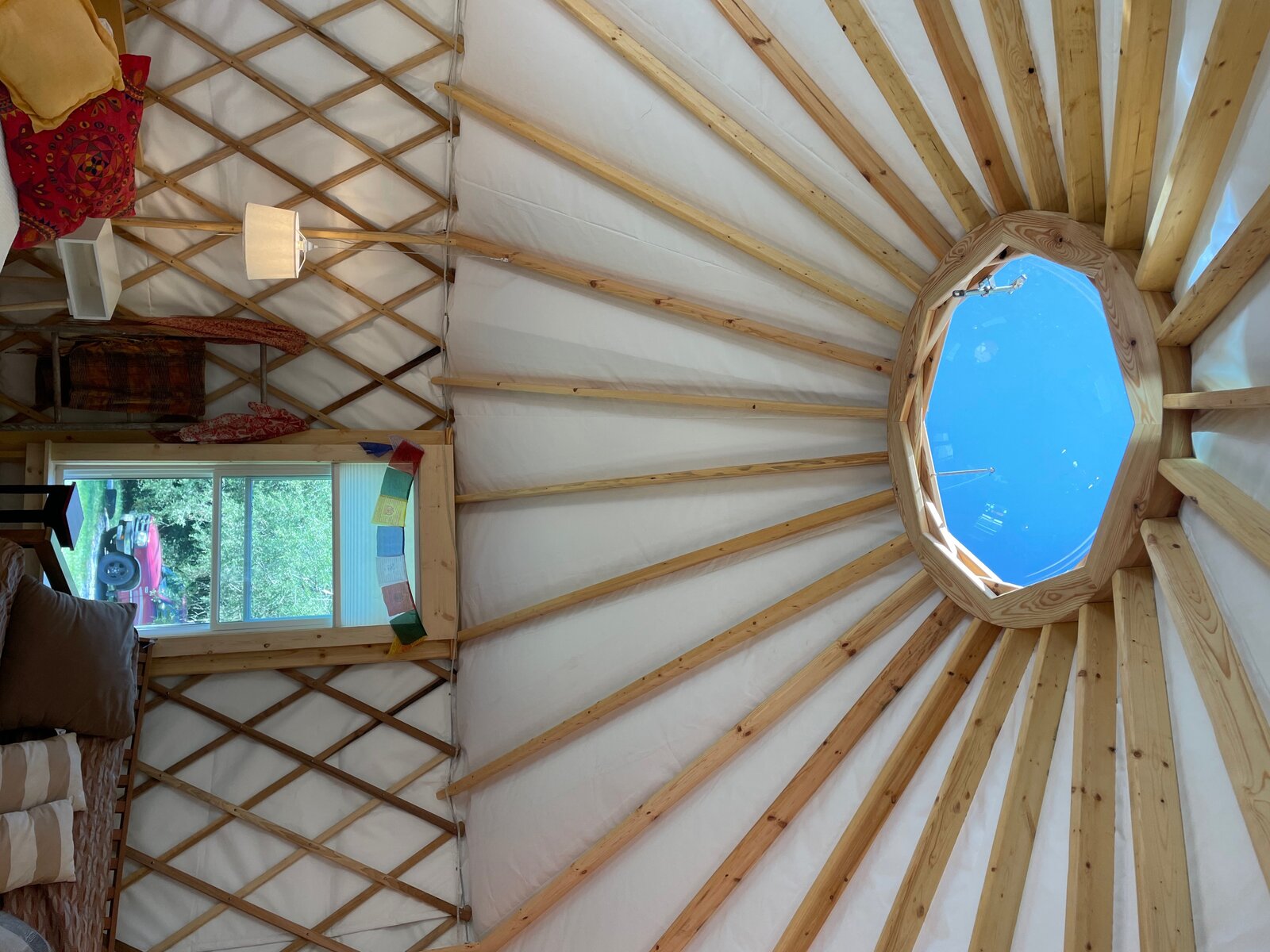 Magical Yurt (4 Photos) - Dwell