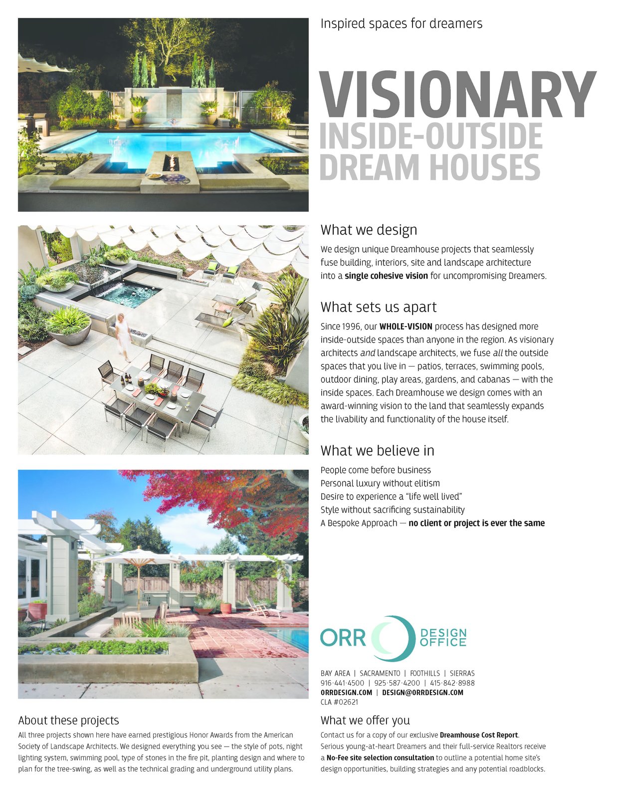 Visionary Dream Houses Brochures (4 Photos) - Dwell