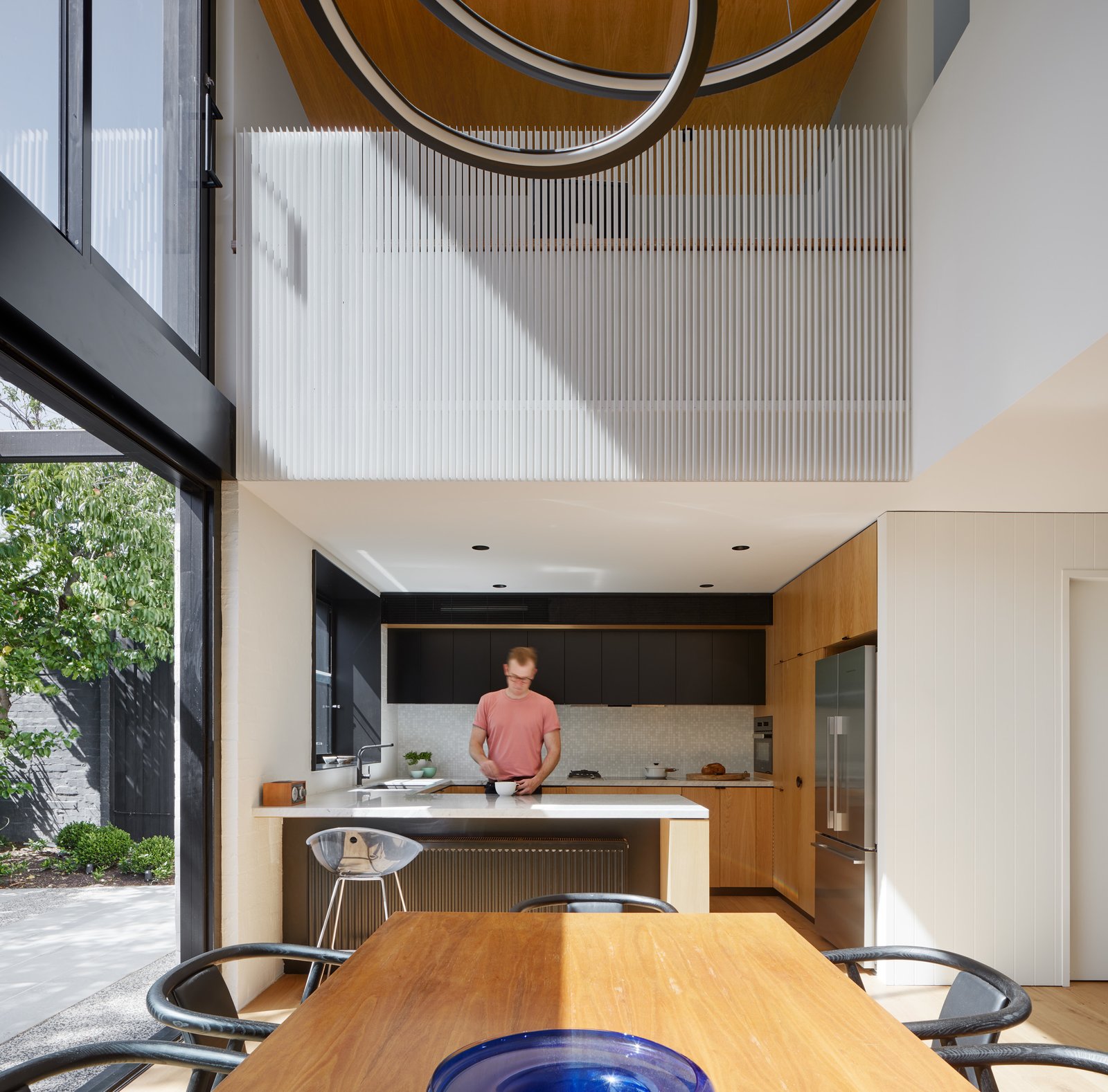 Photo 8 of 21 in Thanks to a Double-Height Dining Room, a Melbourne ...