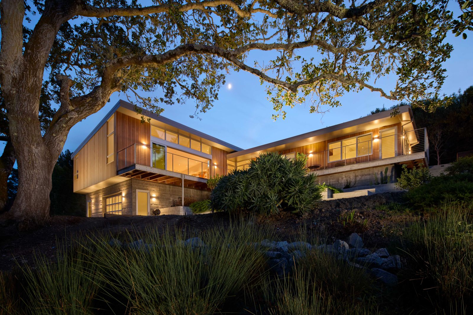Photo 1 of 25 in ETHEL & MIRBEL RESIDENCE by richard johnson design - Dwell