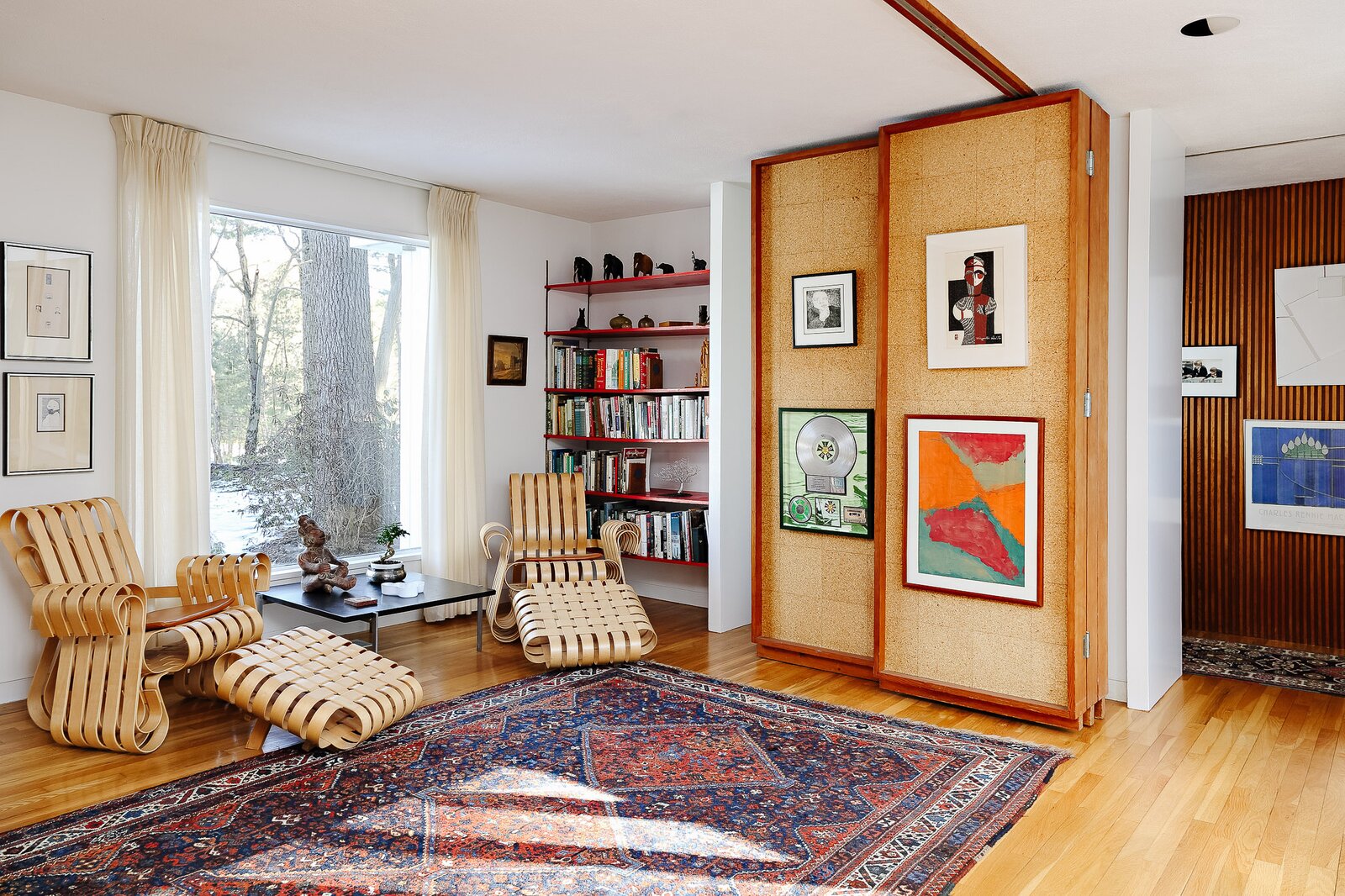 Photo 4 of 12 in A Massachusetts Architect’s 1963 Family Home Still ...