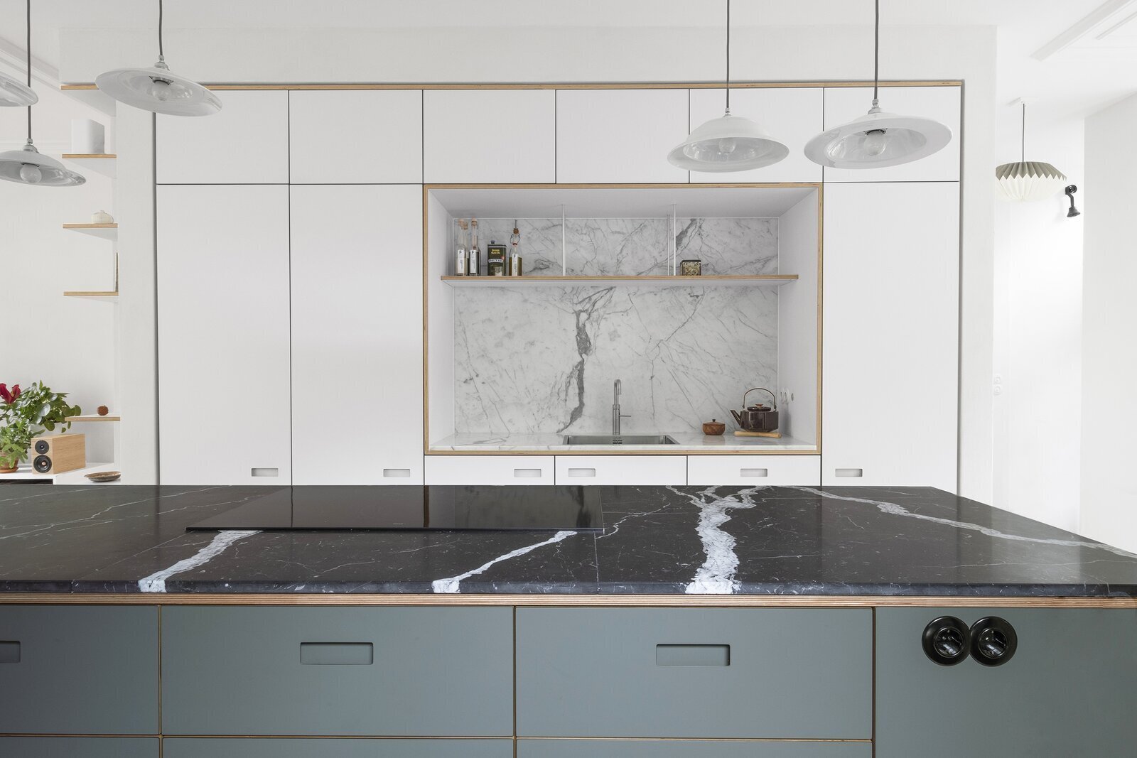 Photo 7 of 19 in An Old Dutch Row House Is Reimagined as a Light-Filled ...