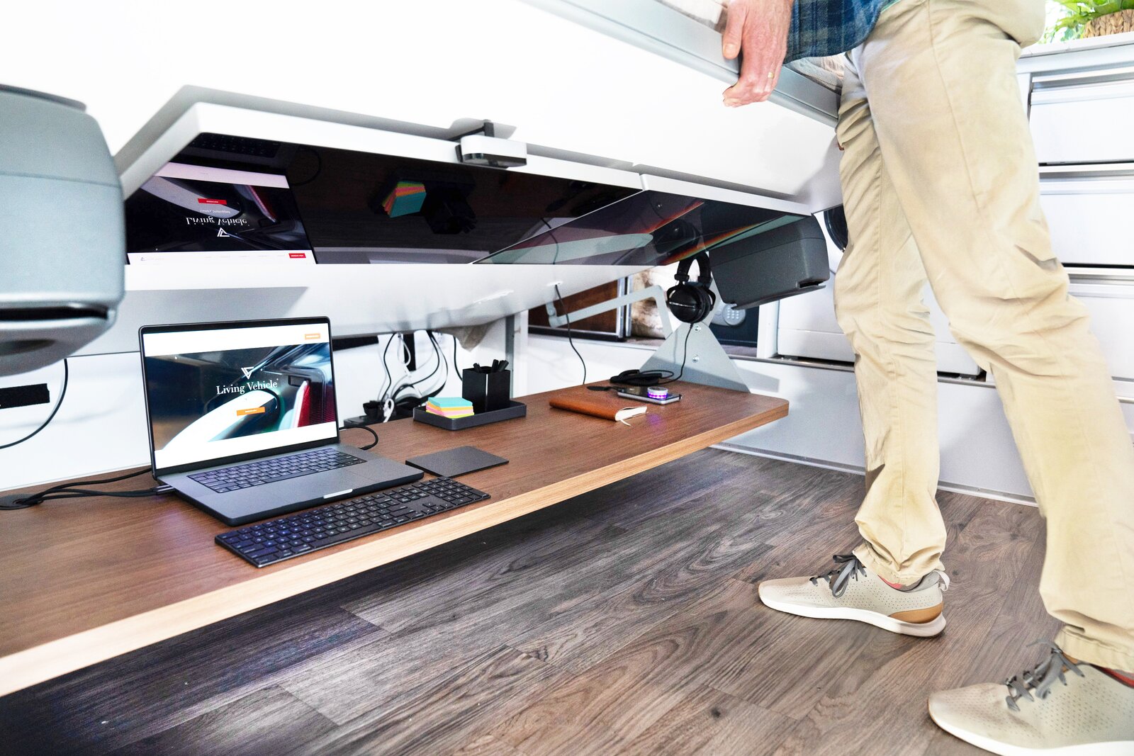 Photo 5 of 8 in Living Vehicle’s New Creative Studio Is Designed for ...