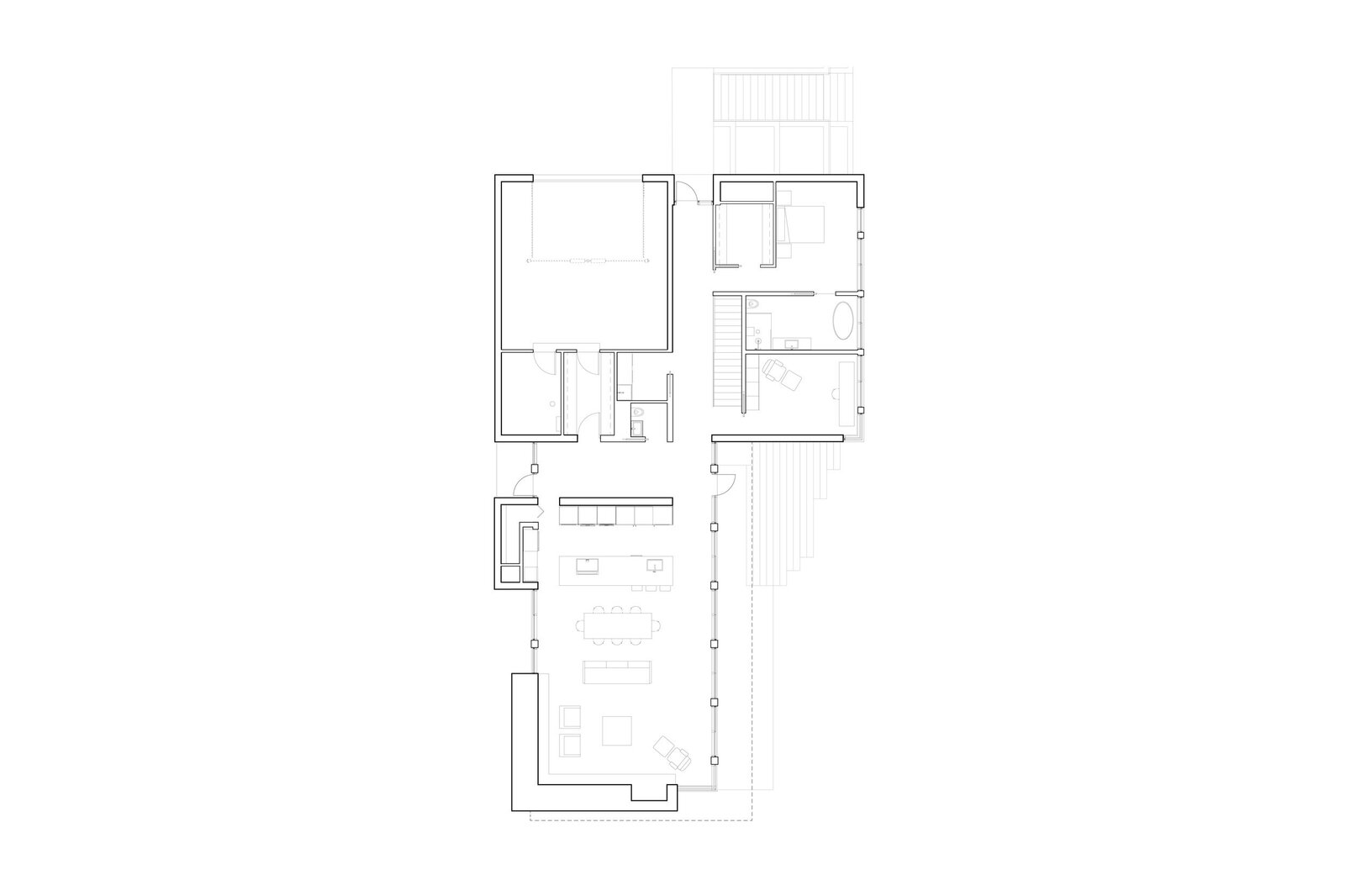 Photo 3 of 14 in House at Fredas Point by FBM Architecture | Interior ...