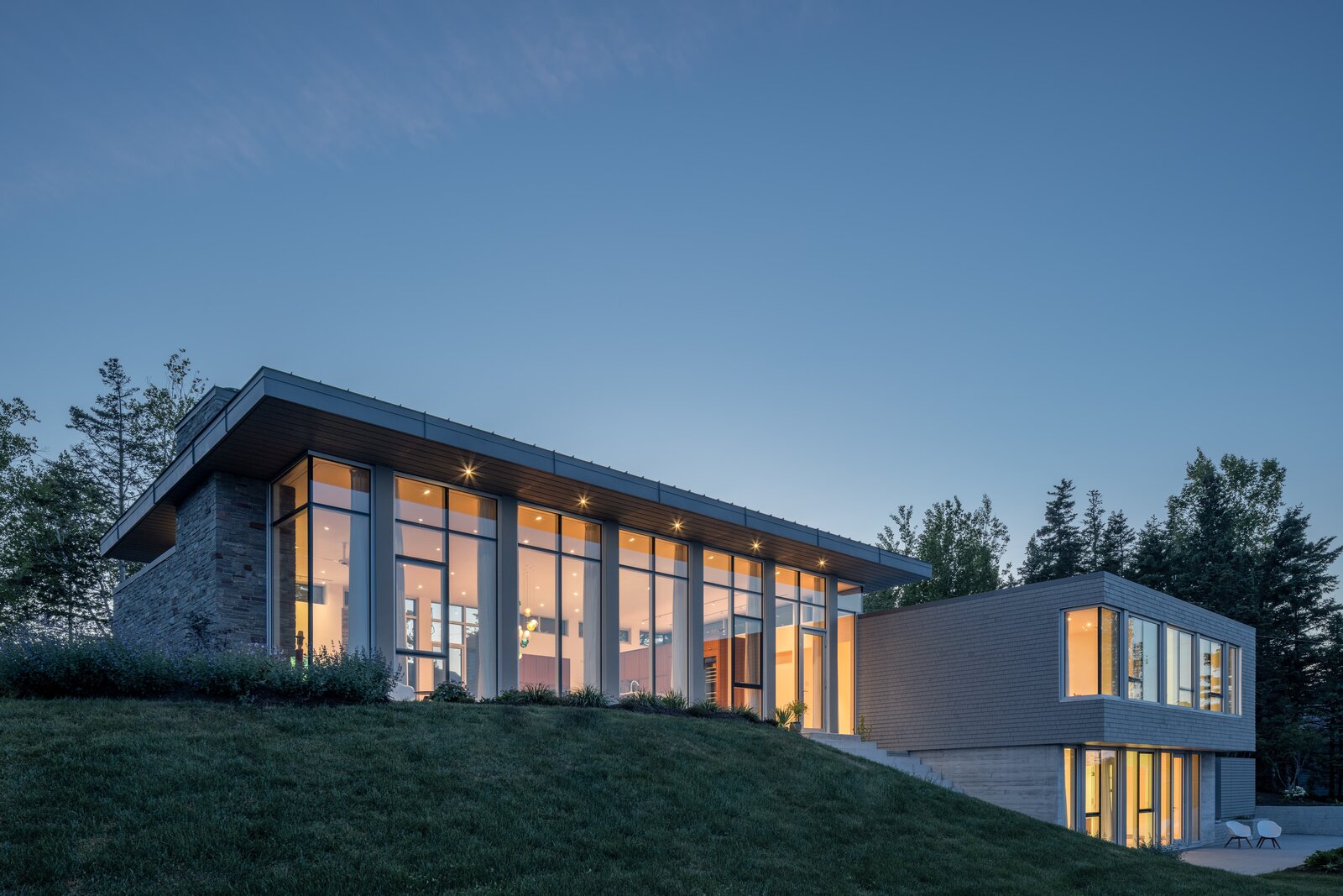 Photo 9 of 14 in House at Fredas Point by FBM Architecture | Interior ...