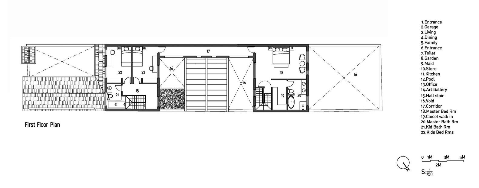 Photo 6 of 26 in MODERN TUBE HOUSE by TRAN MINH - Dwell