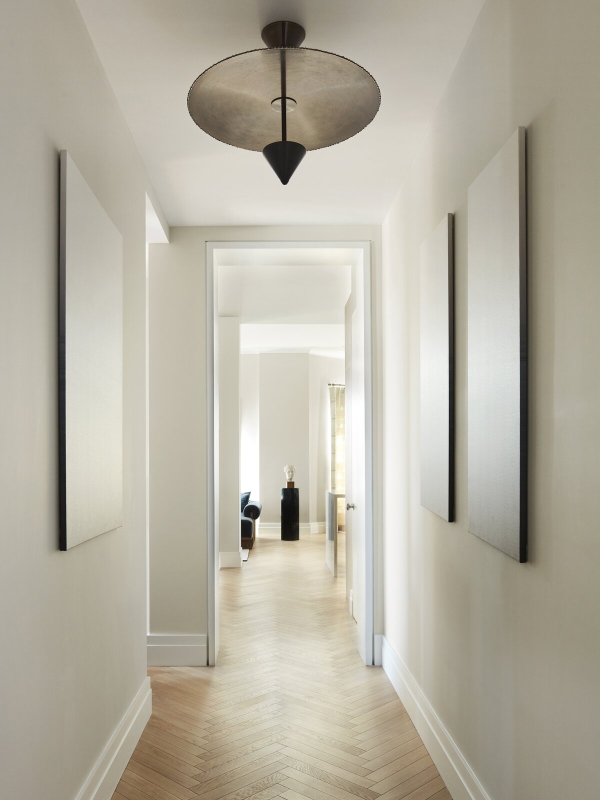 Photo 7 of 13 in Central Park West Penthouse by Studio ST Architects ...