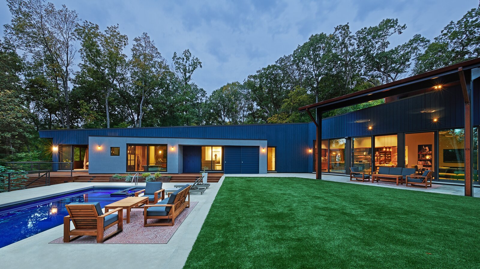 Photo 4 of 19 in Interlock House by Cass Calder Smith Architecture ...