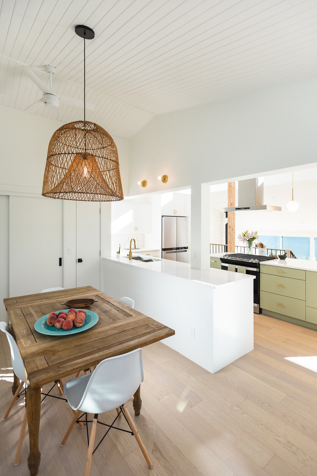 Photo 3 of 32 in Renovation: A Lake House in Interior British Columbia ...