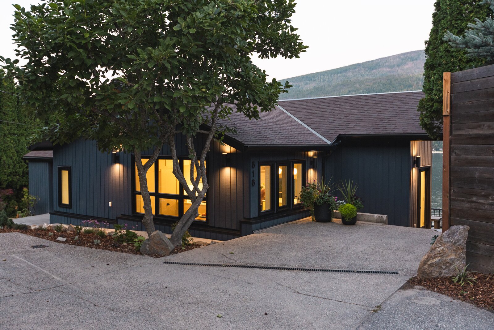 Photo 1 of 32 in Renovation: A Lake House in Interior British Columbia ...
