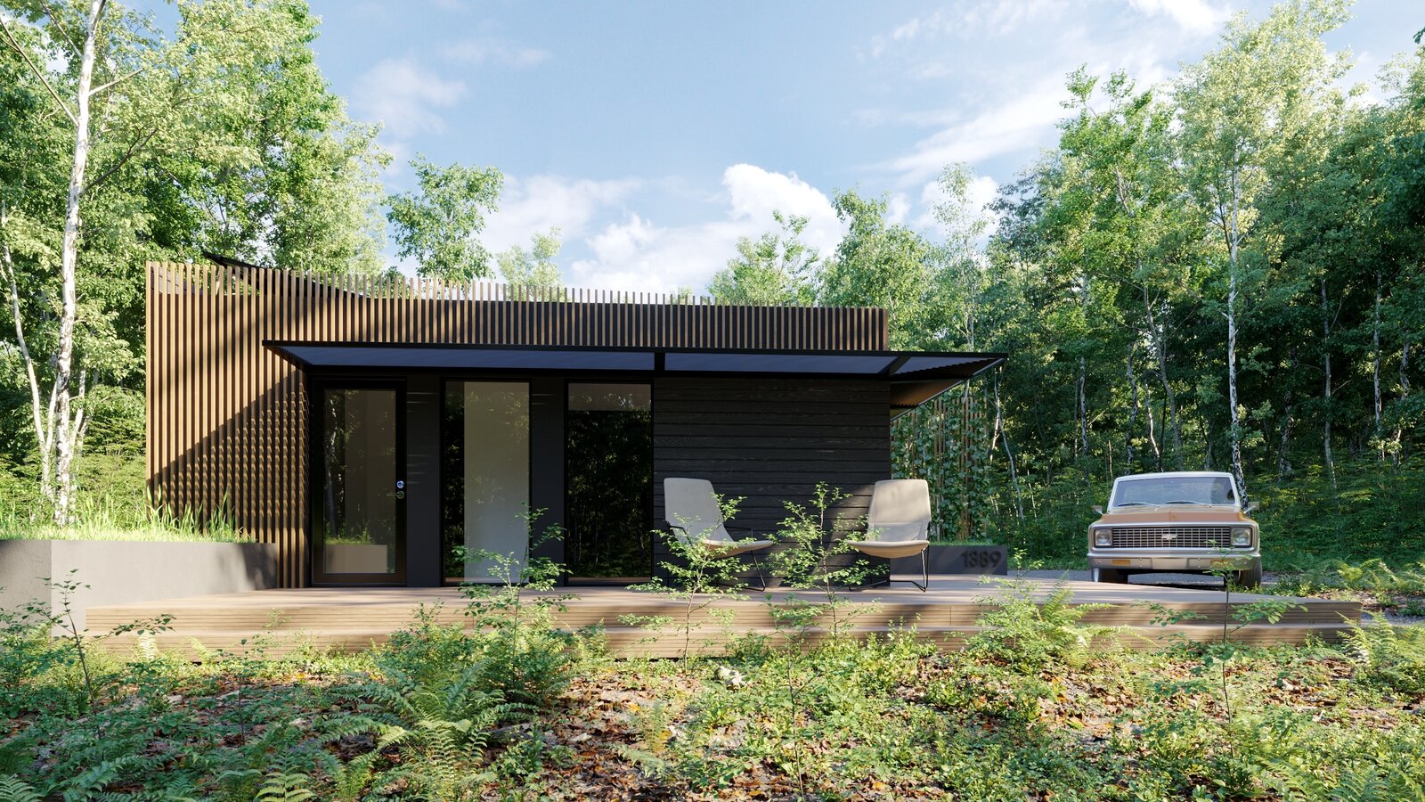 Photo 1 of 12 in MDU – Modular Dwelling Unit by Shawn Hendrix - Dwell