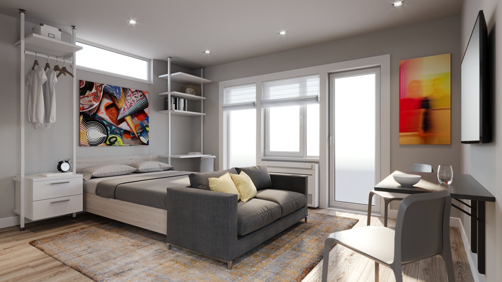 Photo 6 of 12 in MDU – Modular Dwelling Unit by Shawn Hendrix - Dwell