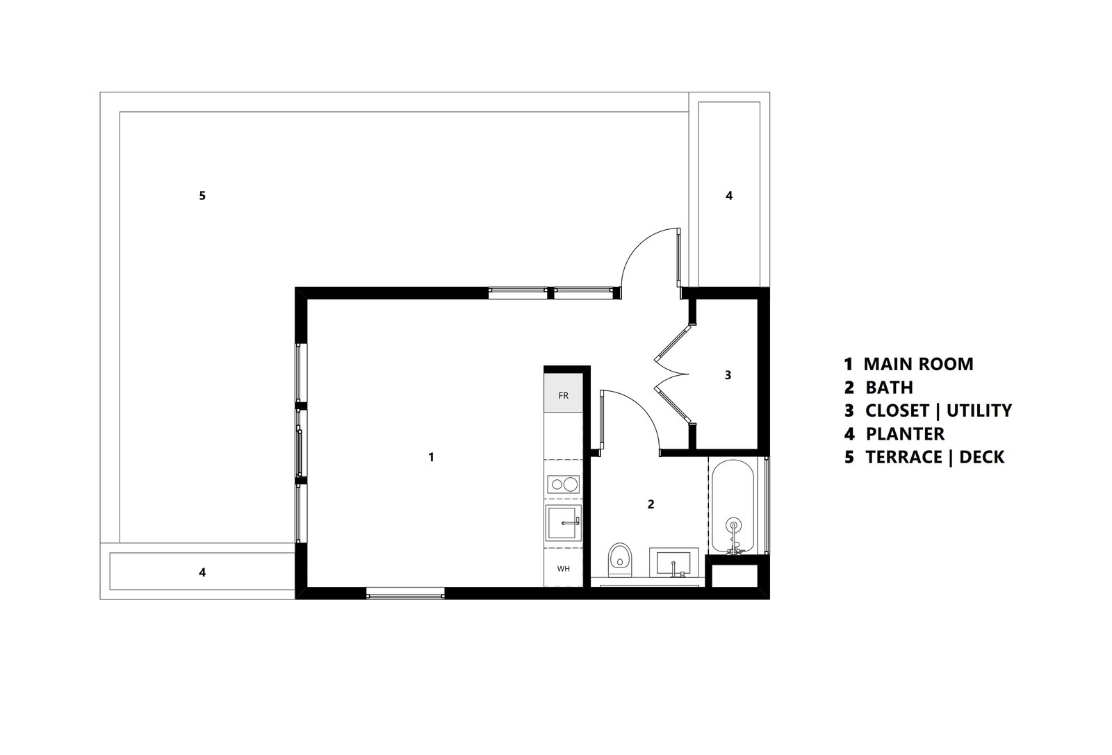 Photo 4 of 12 in MDU – Modular Dwelling Unit by Shawn Hendrix - Dwell