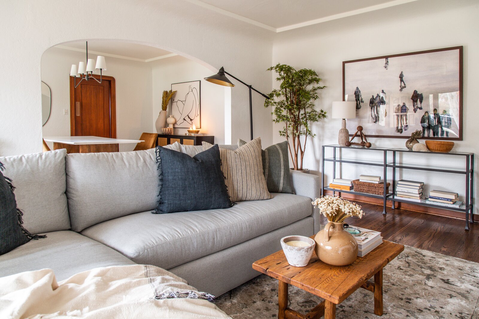 Photo 5 of 19 in Cozy Tudor Home in Historic Santa Ana by Sayler Studio ...