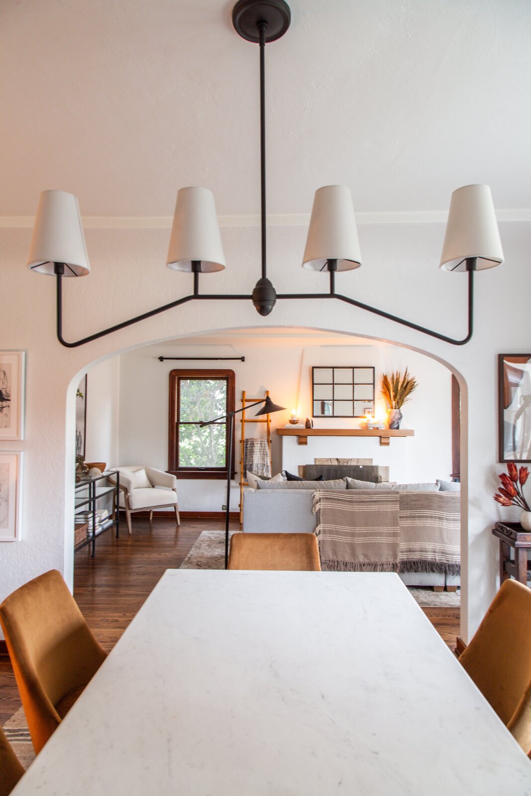 Photo 8 of 19 in Cozy Tudor Home in Historic Santa Ana by Sayler Studio ...