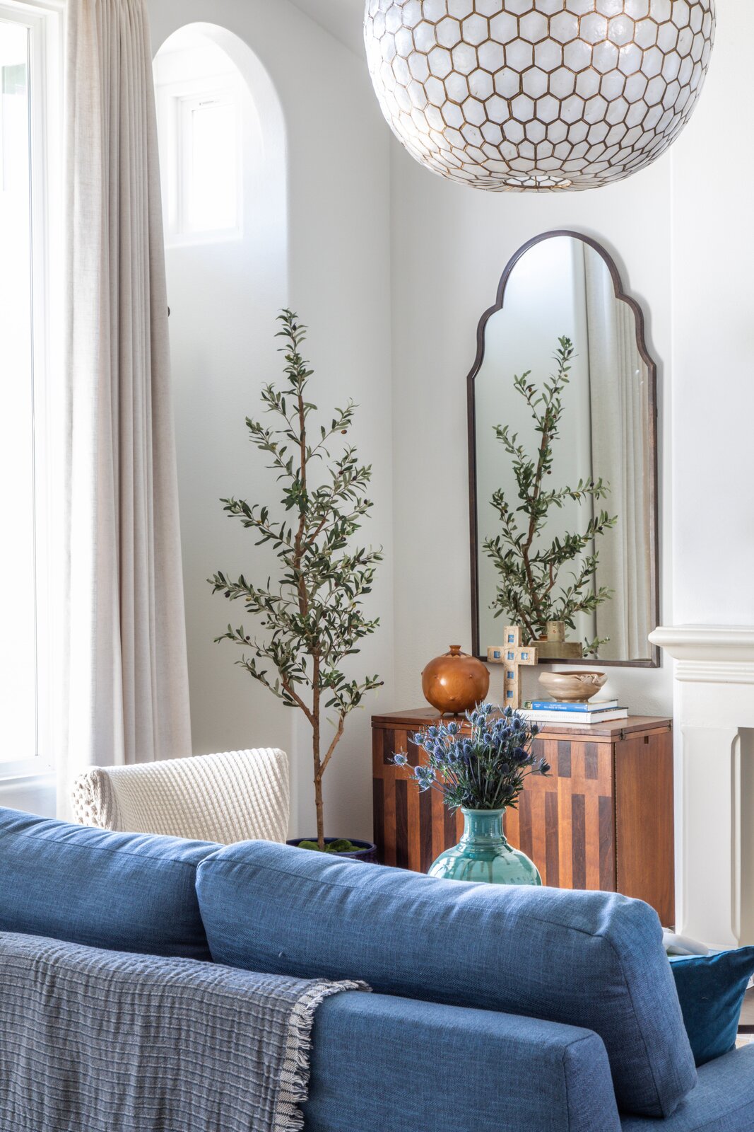 Photo 4 of 20 in A Modern-Spanish Update in Corona Del Mar by Sayler ...