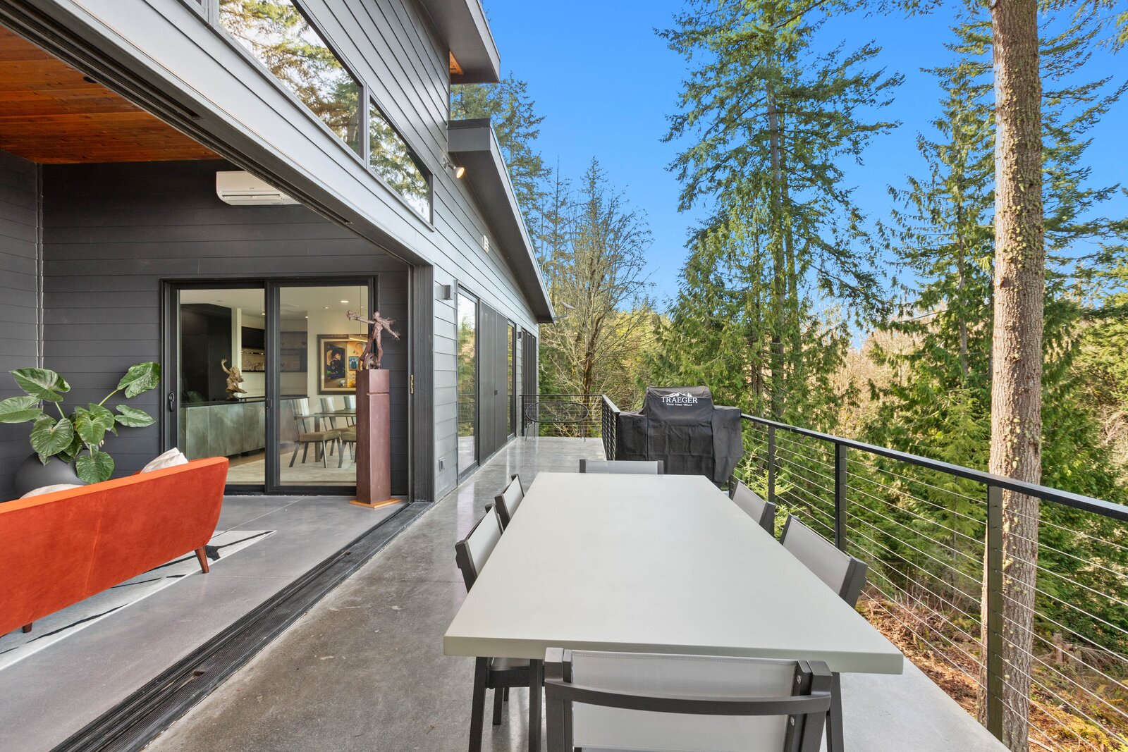 Photo 5 of 29 in The Bernstein's Bellingham Bay House by Sylvia ...