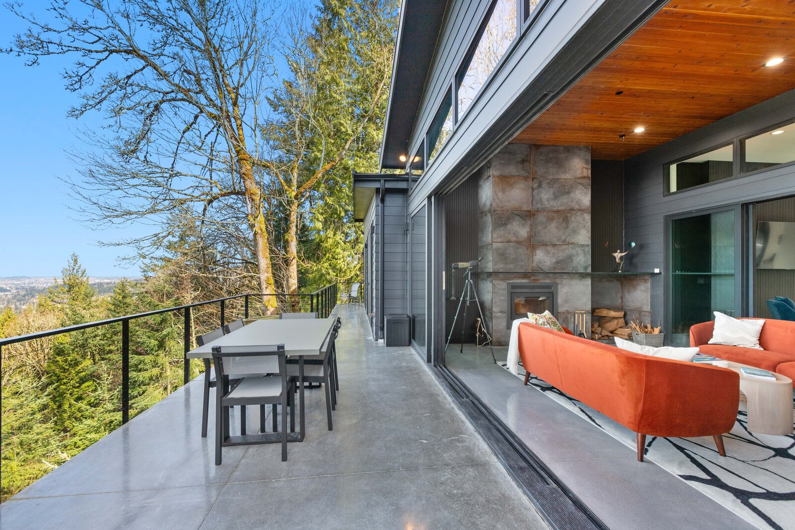 Photo 6 of 29 in The Bernstein's Bellingham Bay House by Sylvia ...