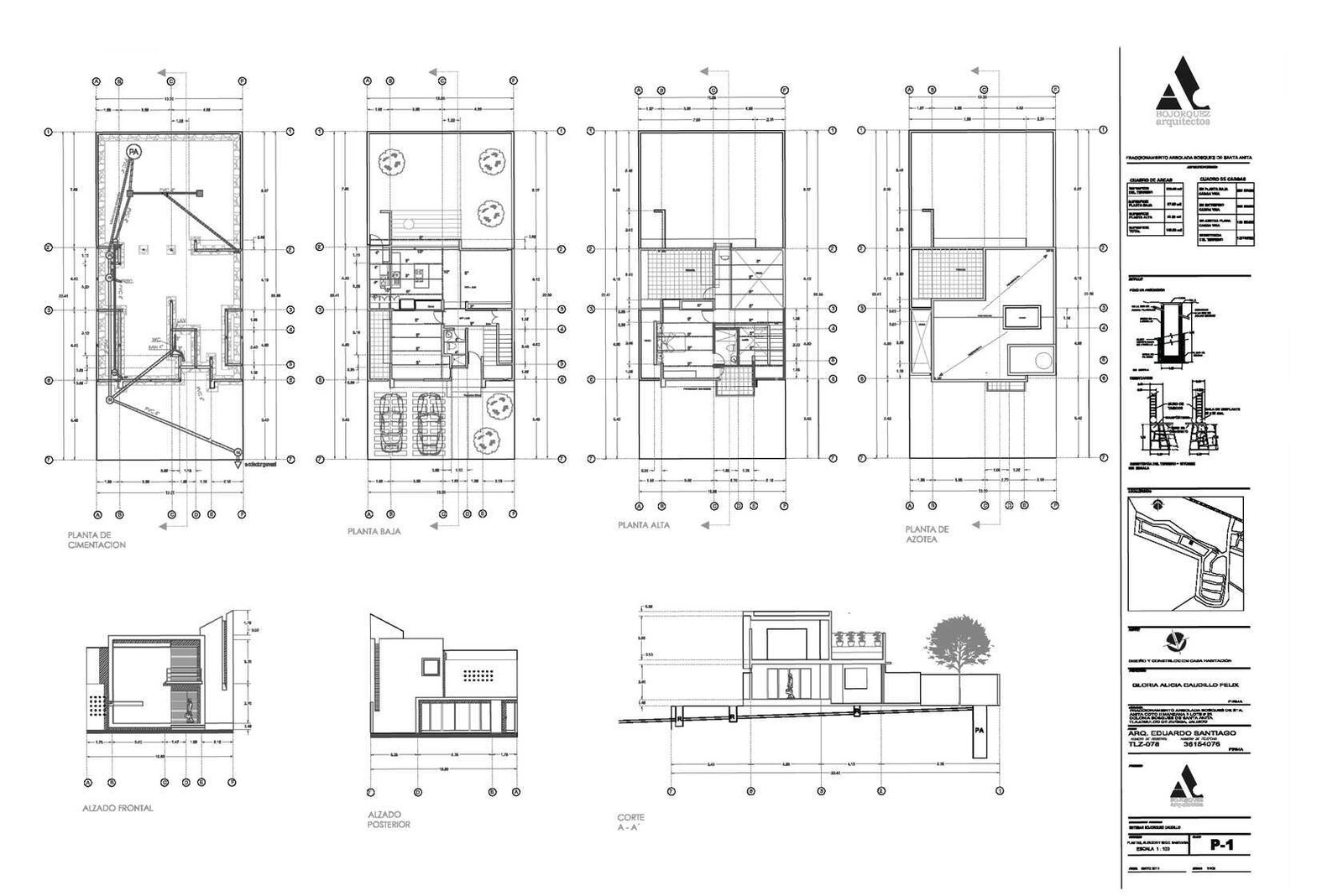 Photo 6 of 12 in House Between 2 Roofs by Esteban Bojórquez Caudillo ...