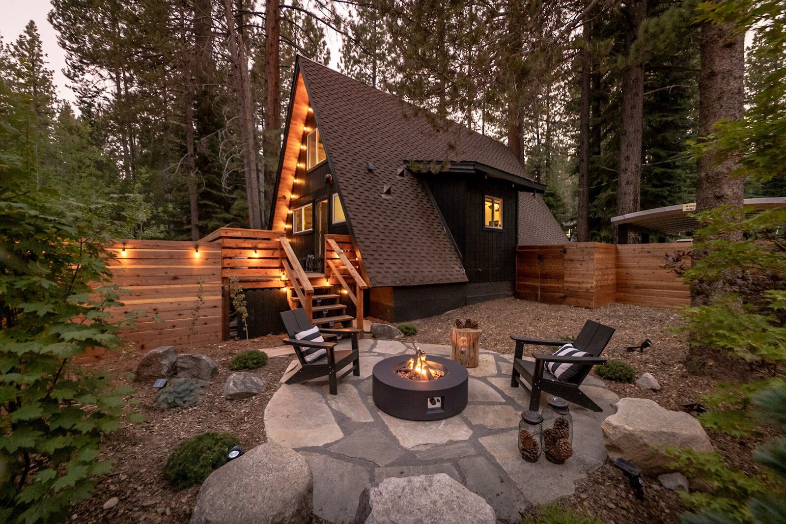 Lake Tahoe Rustic Cabins Little Bear Cabin Lake Tahoe Vacation