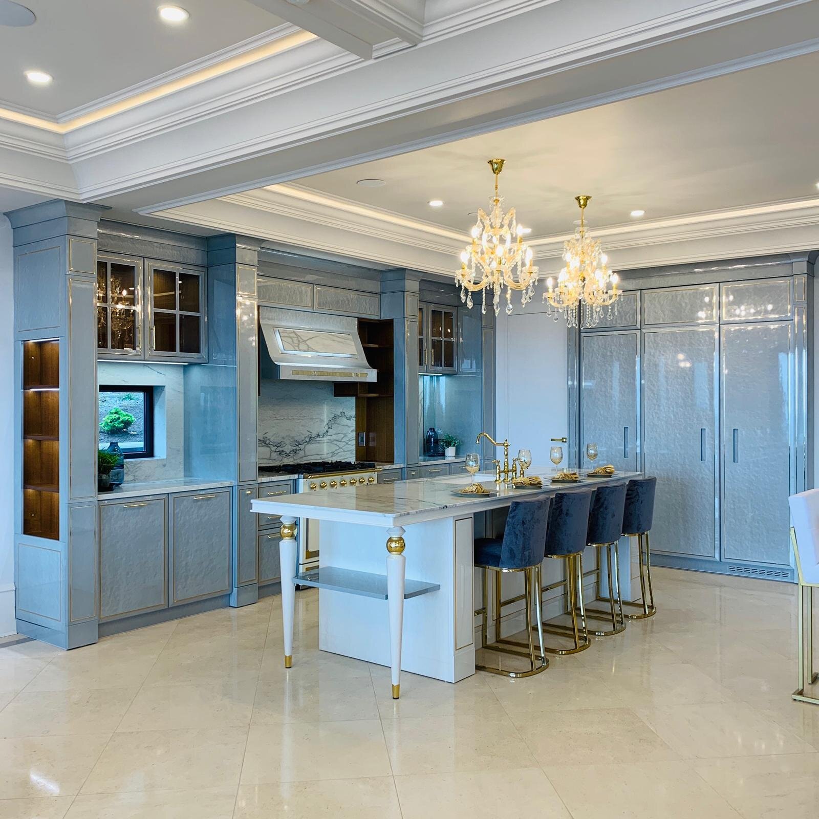 Photo 10 of 10 in Project in Vancouver - custom Essenza kitchen by Jane ...