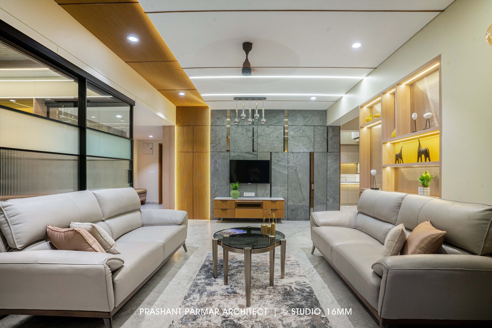 Photo 10 of 26 in Modern Simplicity at Shilp Shaligram In Ahmedabad by ...