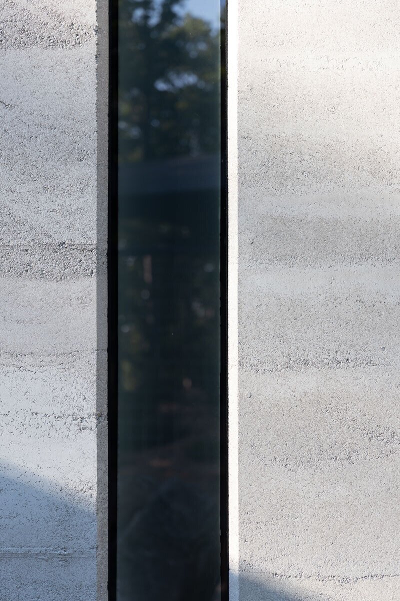 Photo 1 of 38 in The CALX Cabin, a Rammed Earth abode in the Ozark ...
