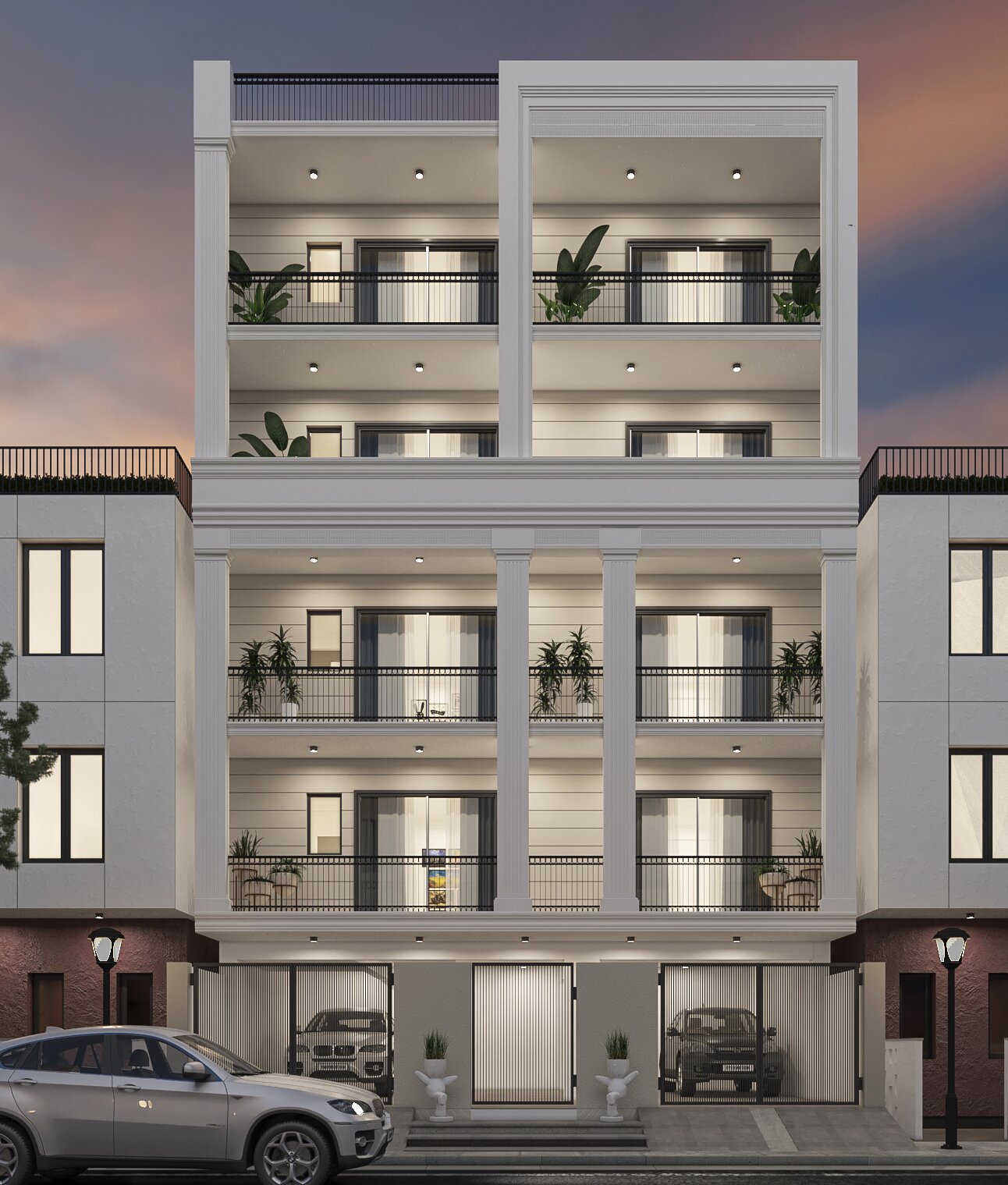 Photo 1 of 16 in The White Highlight by ACad Studio - Dwell