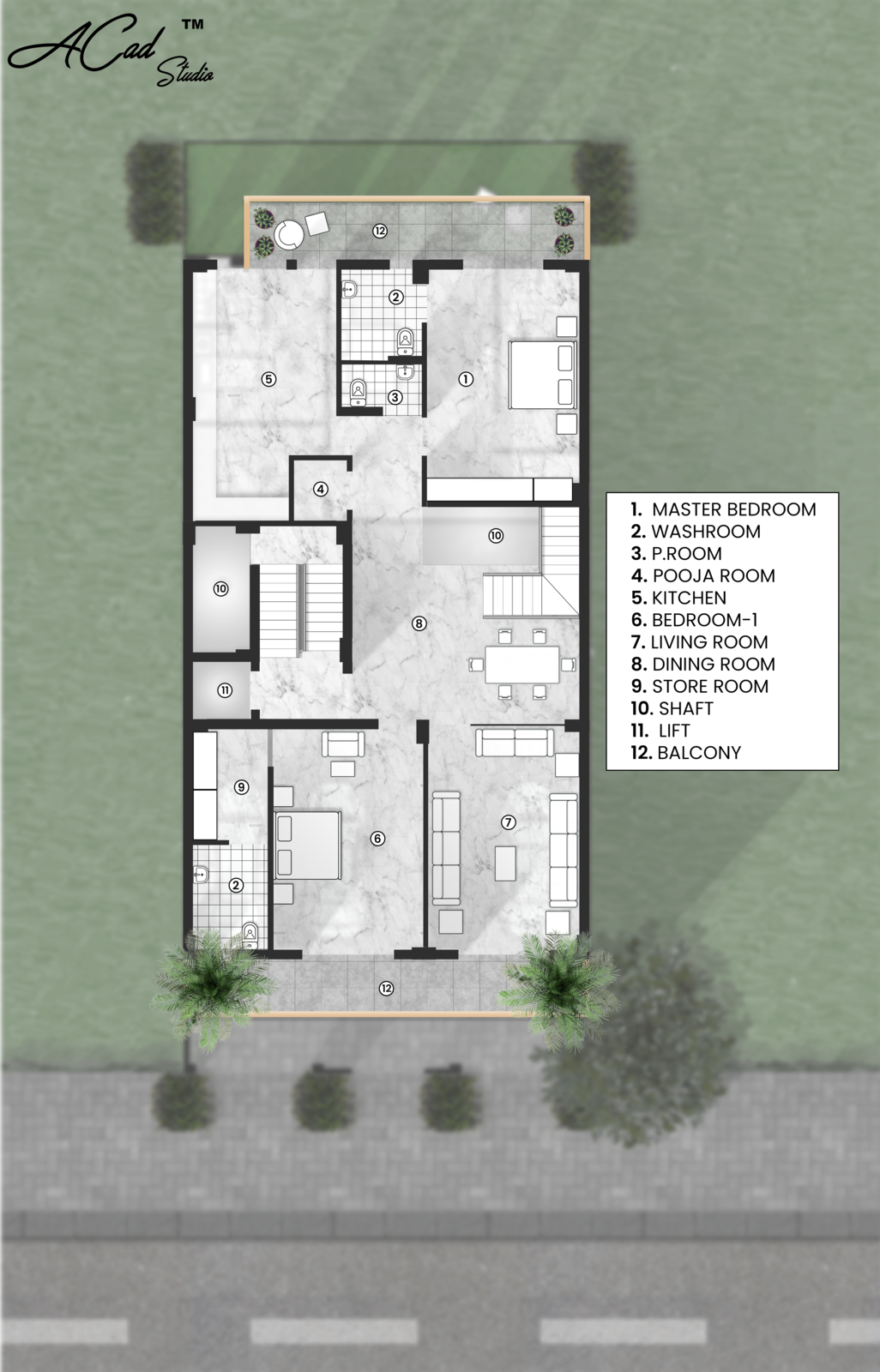 Photo 2 of 16 in The White Highlight by ACad Studio - Dwell