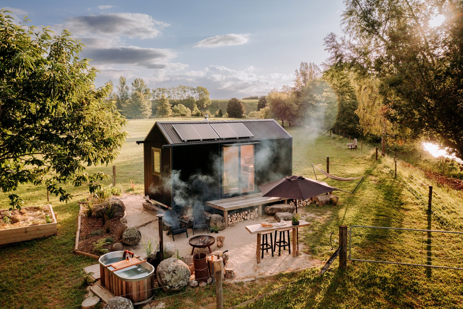 Photo 2 of 6 in Matamata Cabin by Made by Hideaway - Dwell