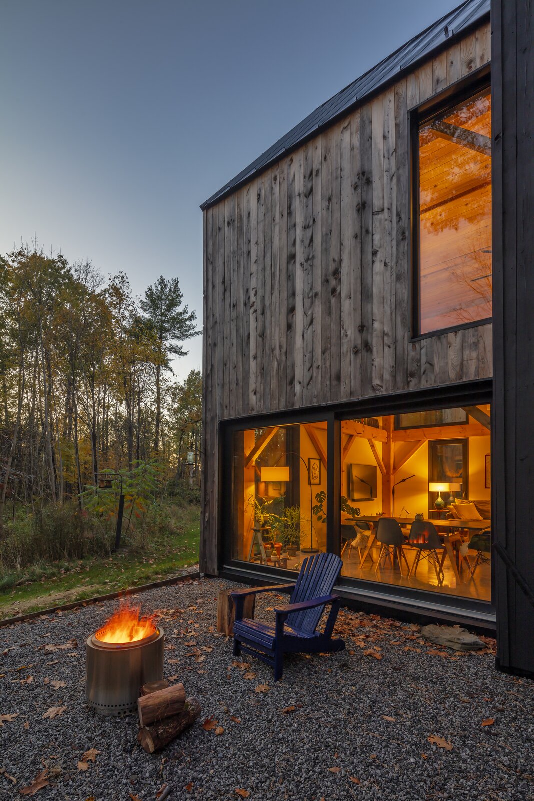 Photo 9 of 13 in House in the Woods by Dustin Ehrlich - Dwell