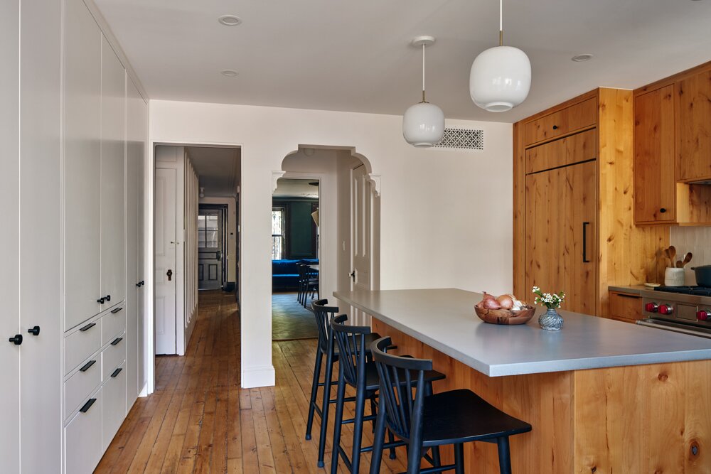 Photo 12 of 25 in Before & After: They Loved Their Vintage Brownstone ...