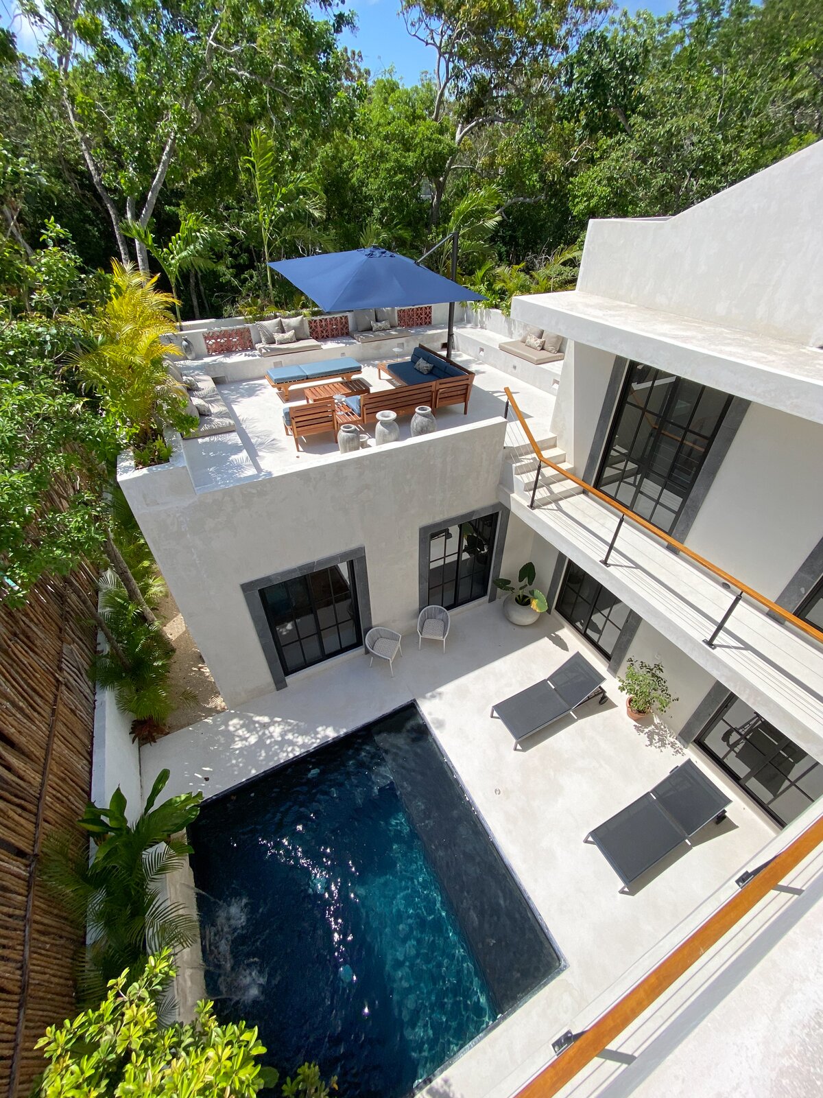 Photo 14 of 15 in Modern Tulum meets traditional Mexico by Johker ...