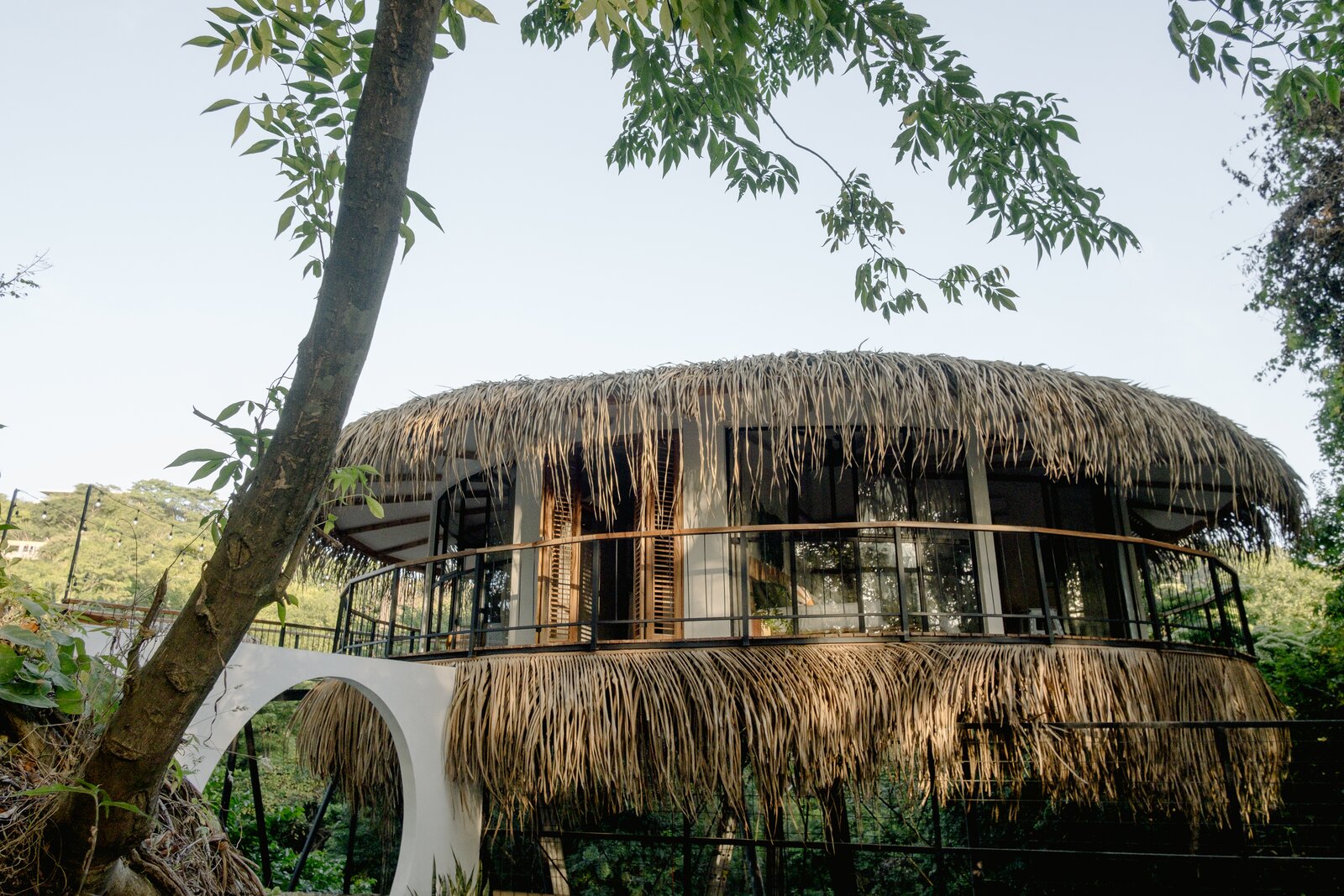 Photo 2 of 11 in Nosara Treehouses by Oz Wilks - Dwell