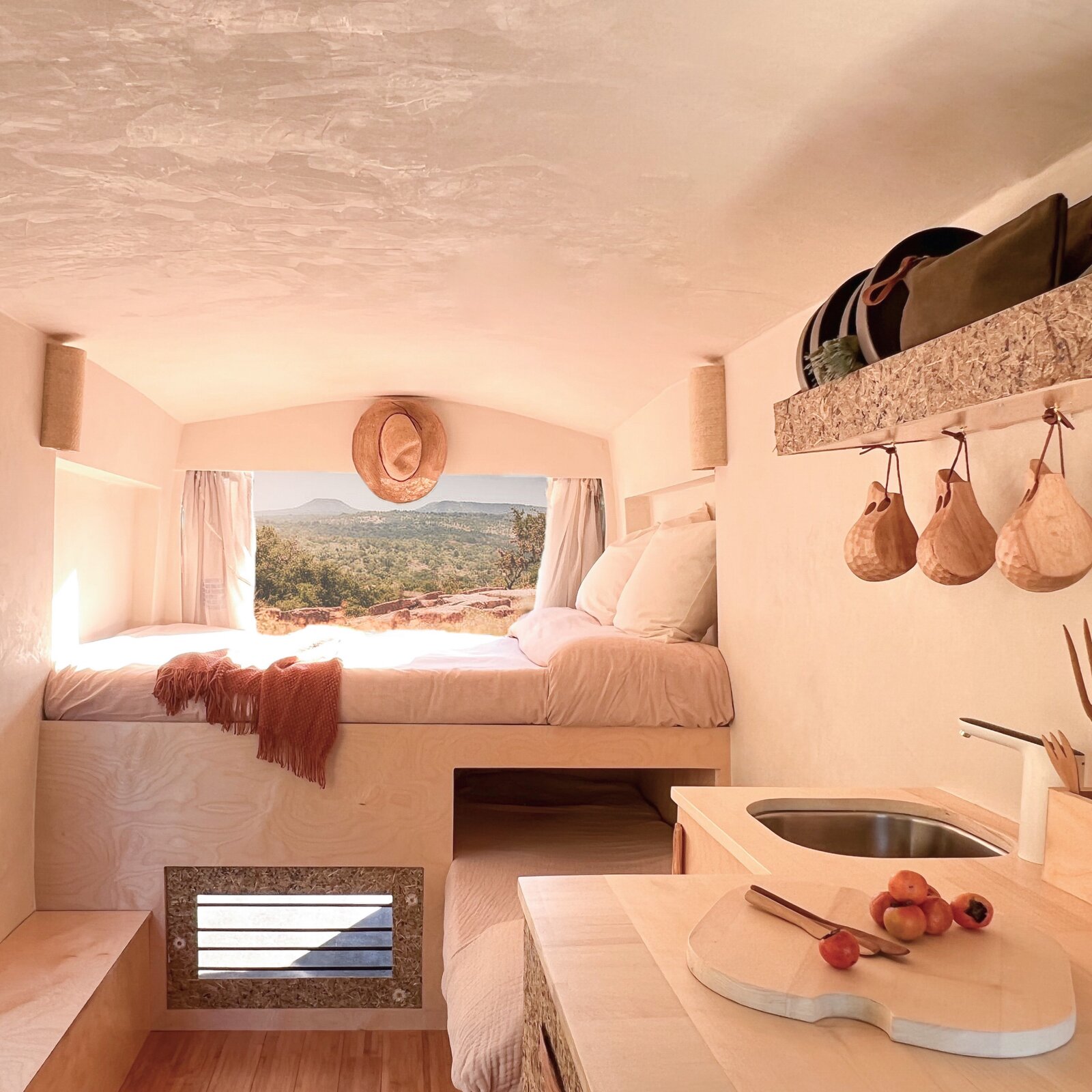 Off-Grid Van Conversion (8 Photos) - Dwell