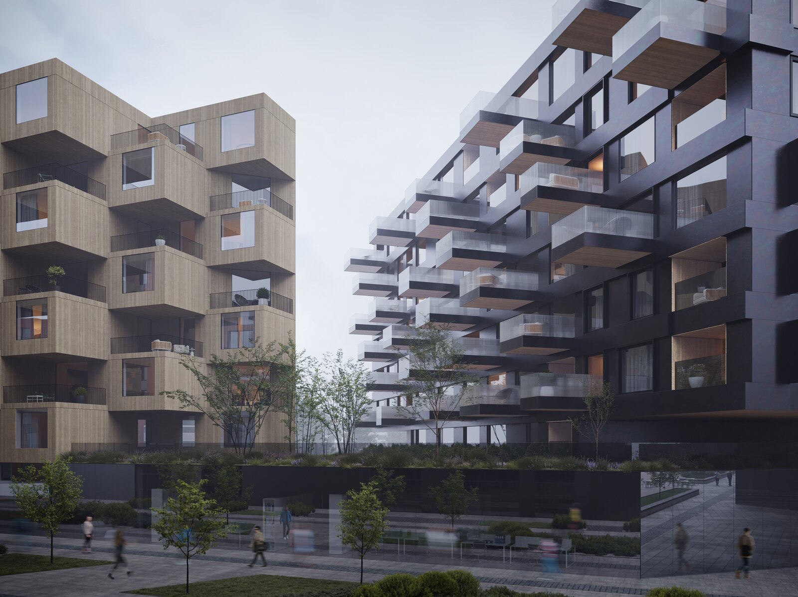 Photo 3 of 18 in Preliminary concept of residential and service ...