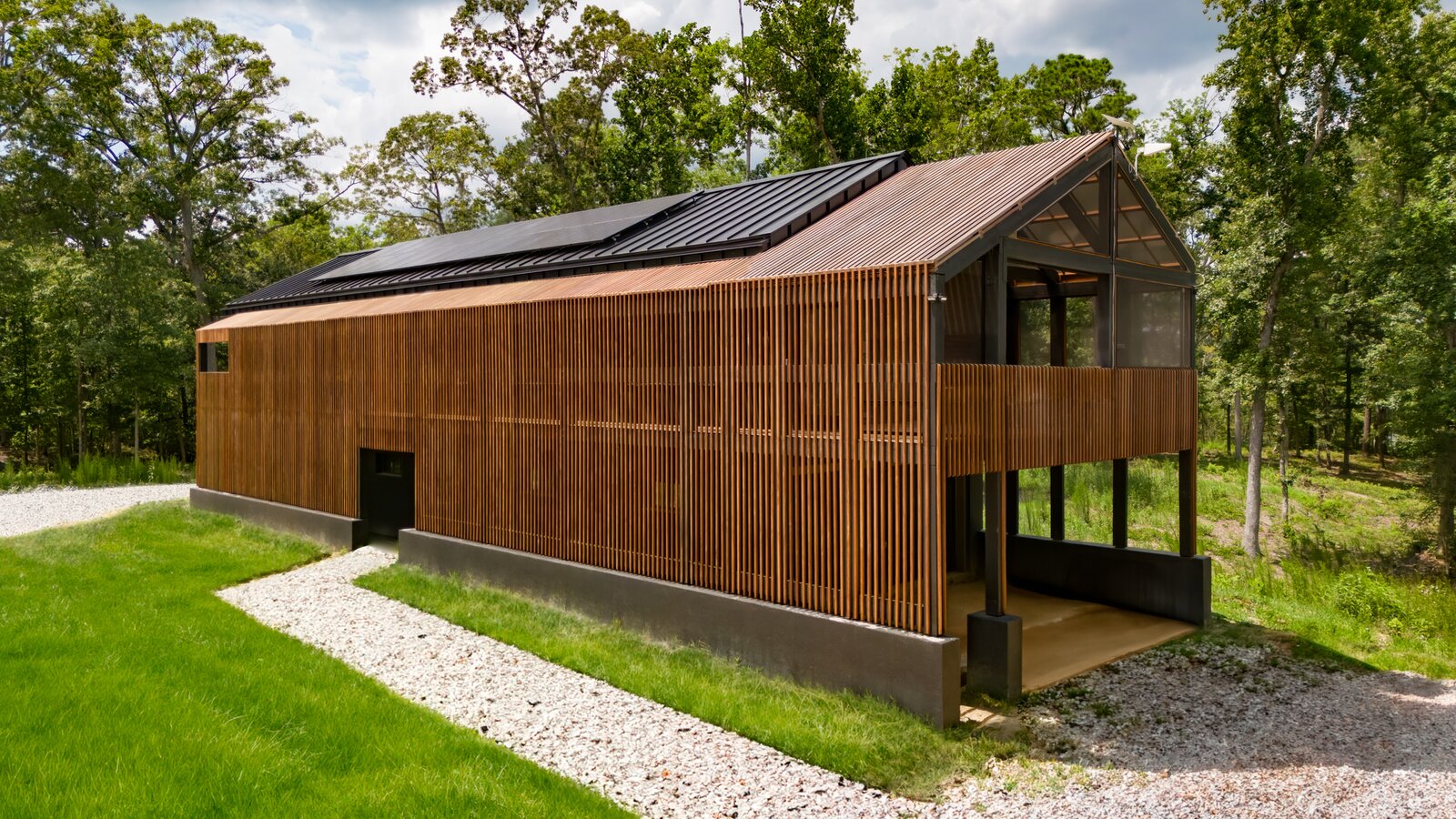 Photo 2 of 8 in Nevils Creek Passive House by Kristina Held - Dwell
