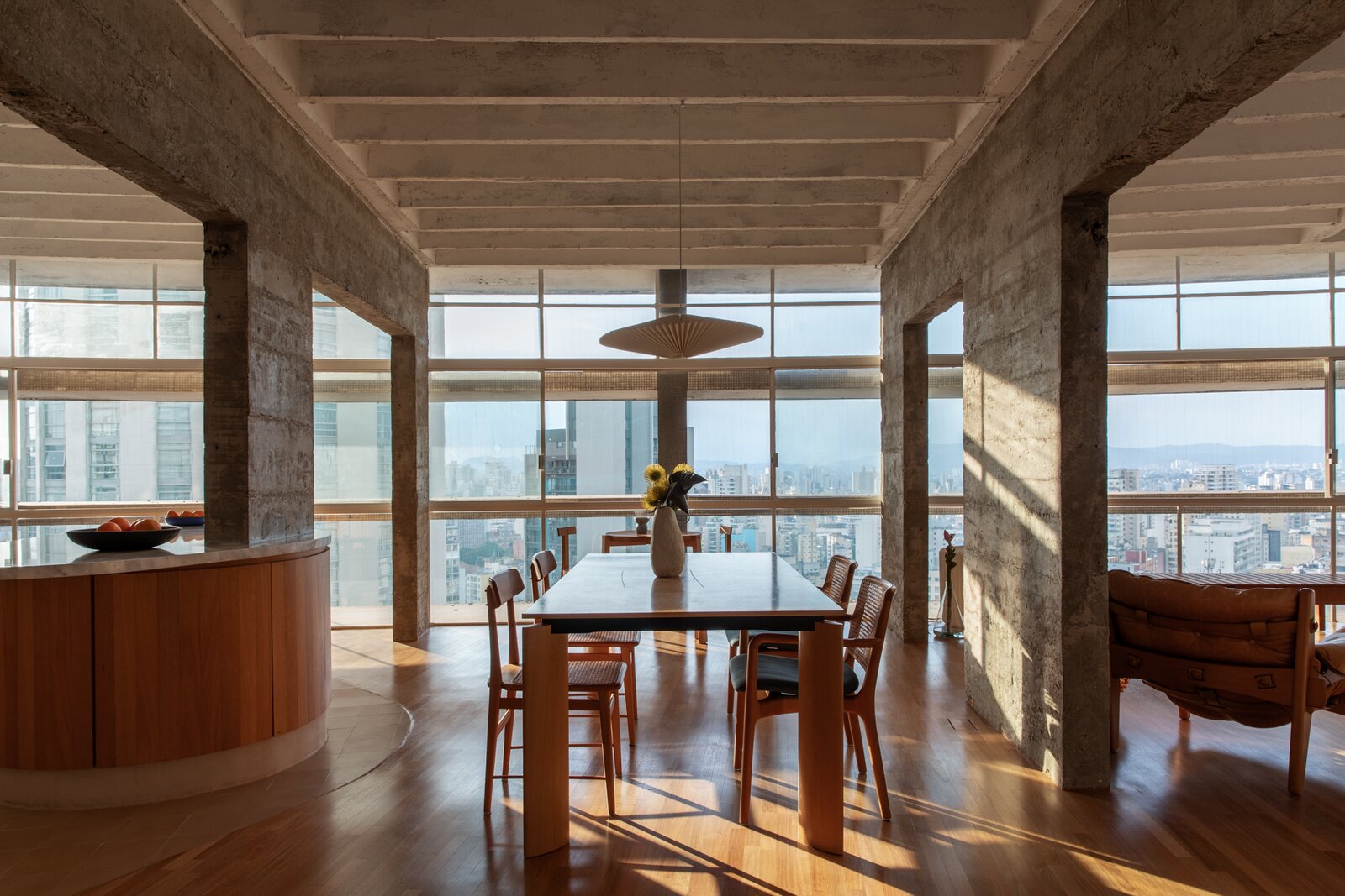 Photo 2 of 17 in The Brise Soleils Wrapping Brazil’s Copan Building Are ...