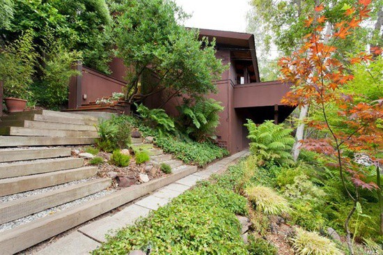 Photo 2 of 40 in Mill Valley Artist Transforms Tree House by Ryan Jones ...