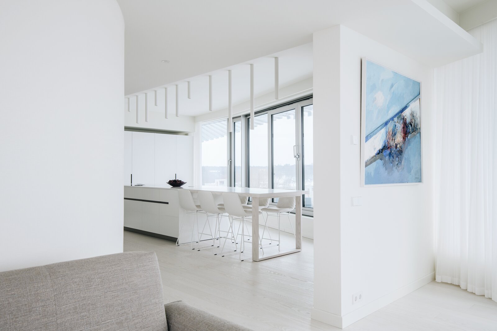 Photo 4 of 27 in Timeless Appeal of Monochromatic Design by Aet Piel ...