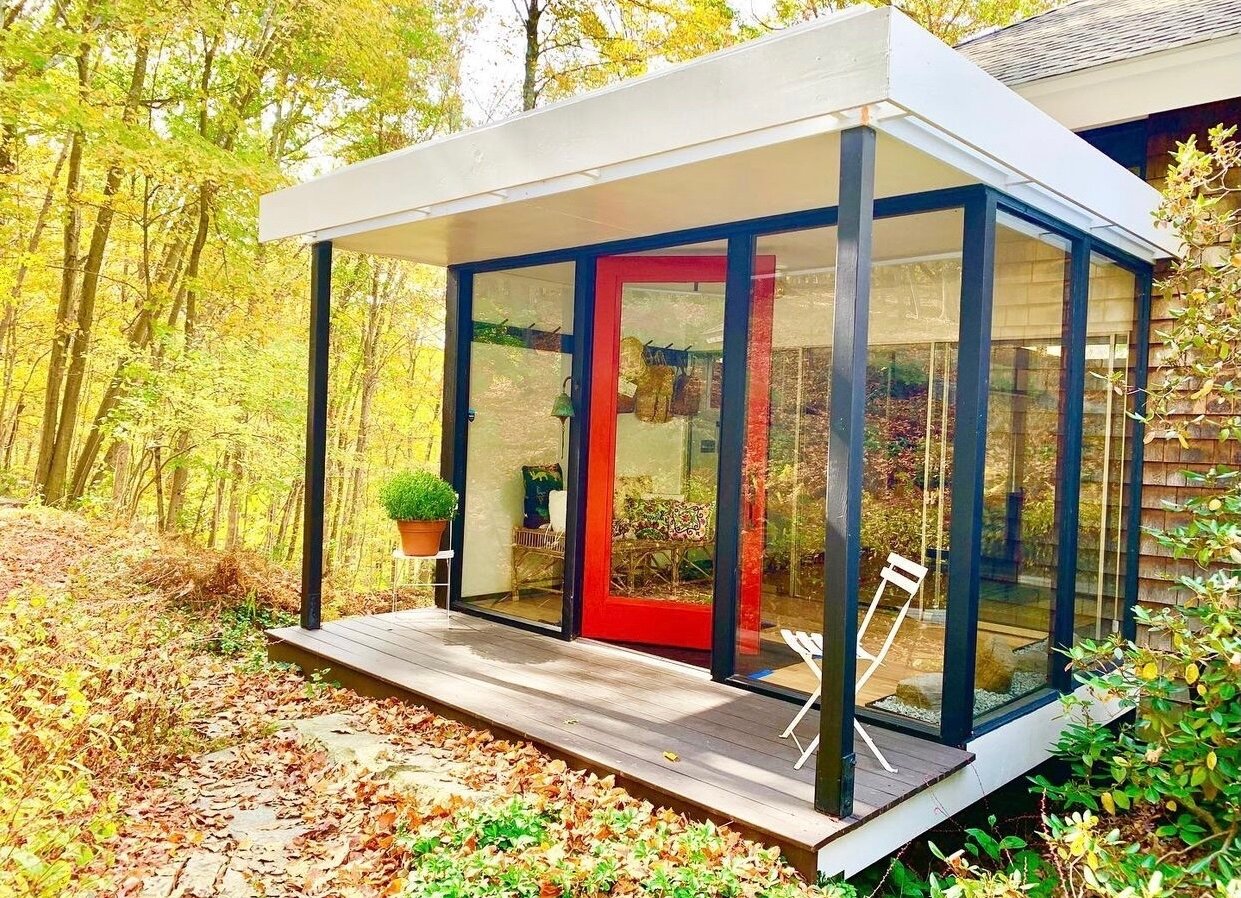 Photo 12 of 36 in Mid Century Modern Shogun House in the Connecticut ...