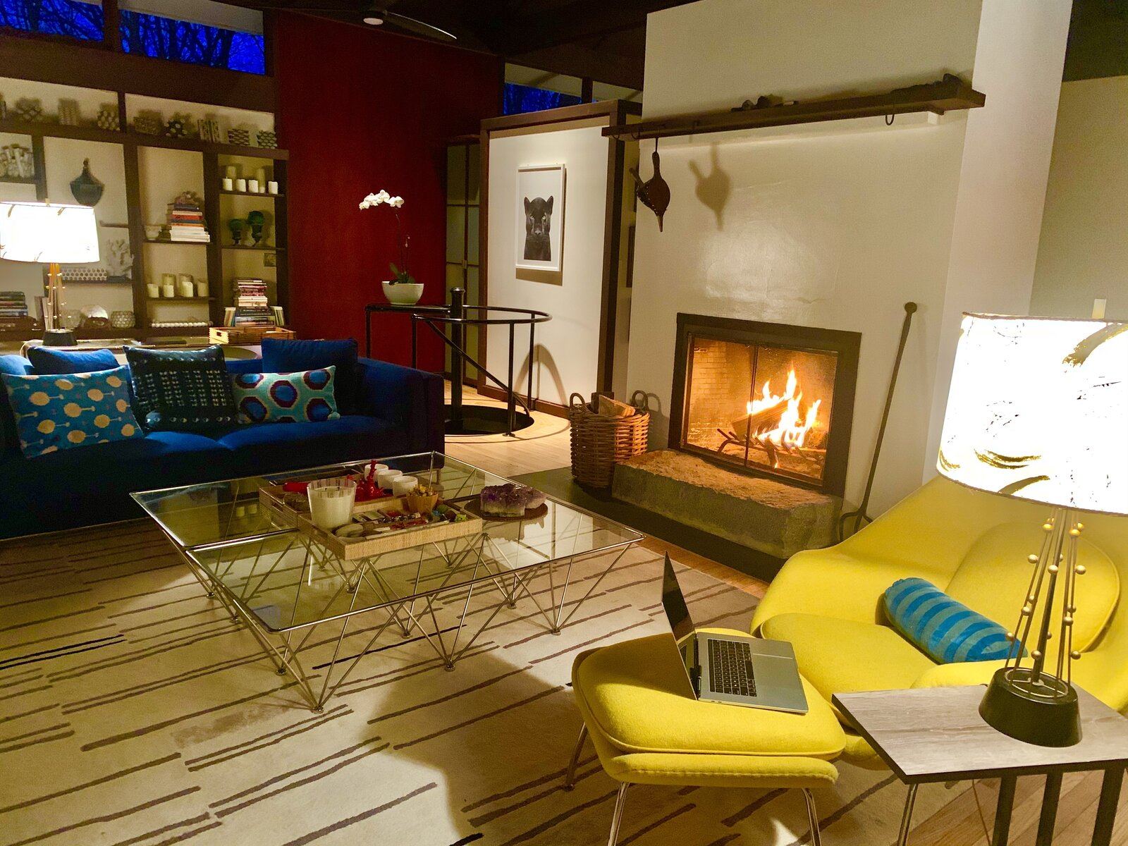 Photo 14 of 36 in Mid Century Modern Shogun House in the Connecticut ...