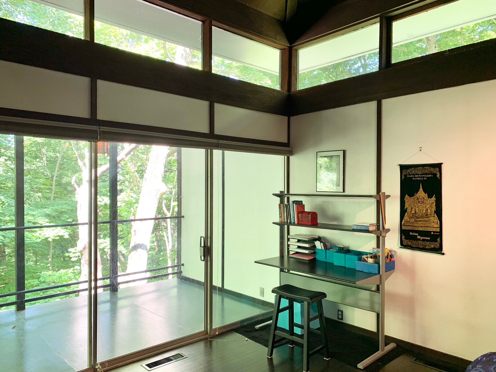 Photo 20 of 36 in Mid Century Modern Shogun House in the Connecticut ...