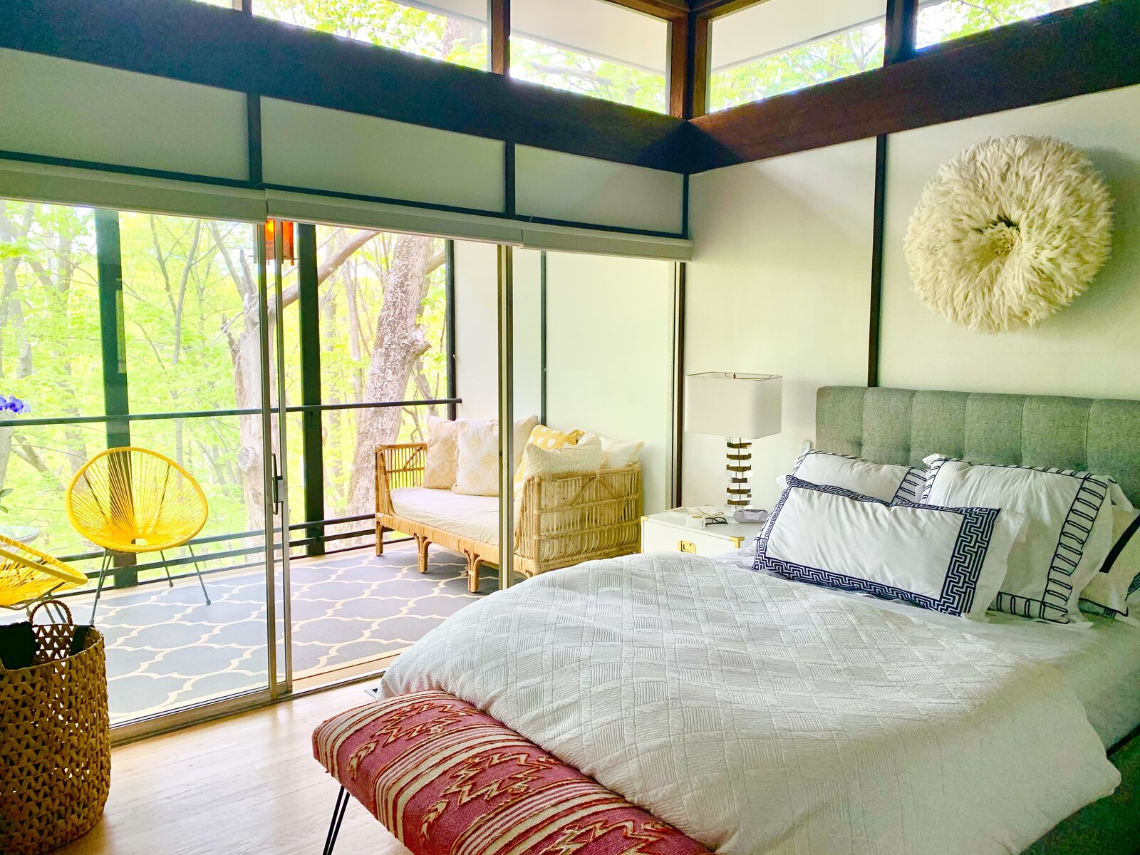 Photo 1 of 36 in Mid Century Modern Shogun House in the Connecticut ...