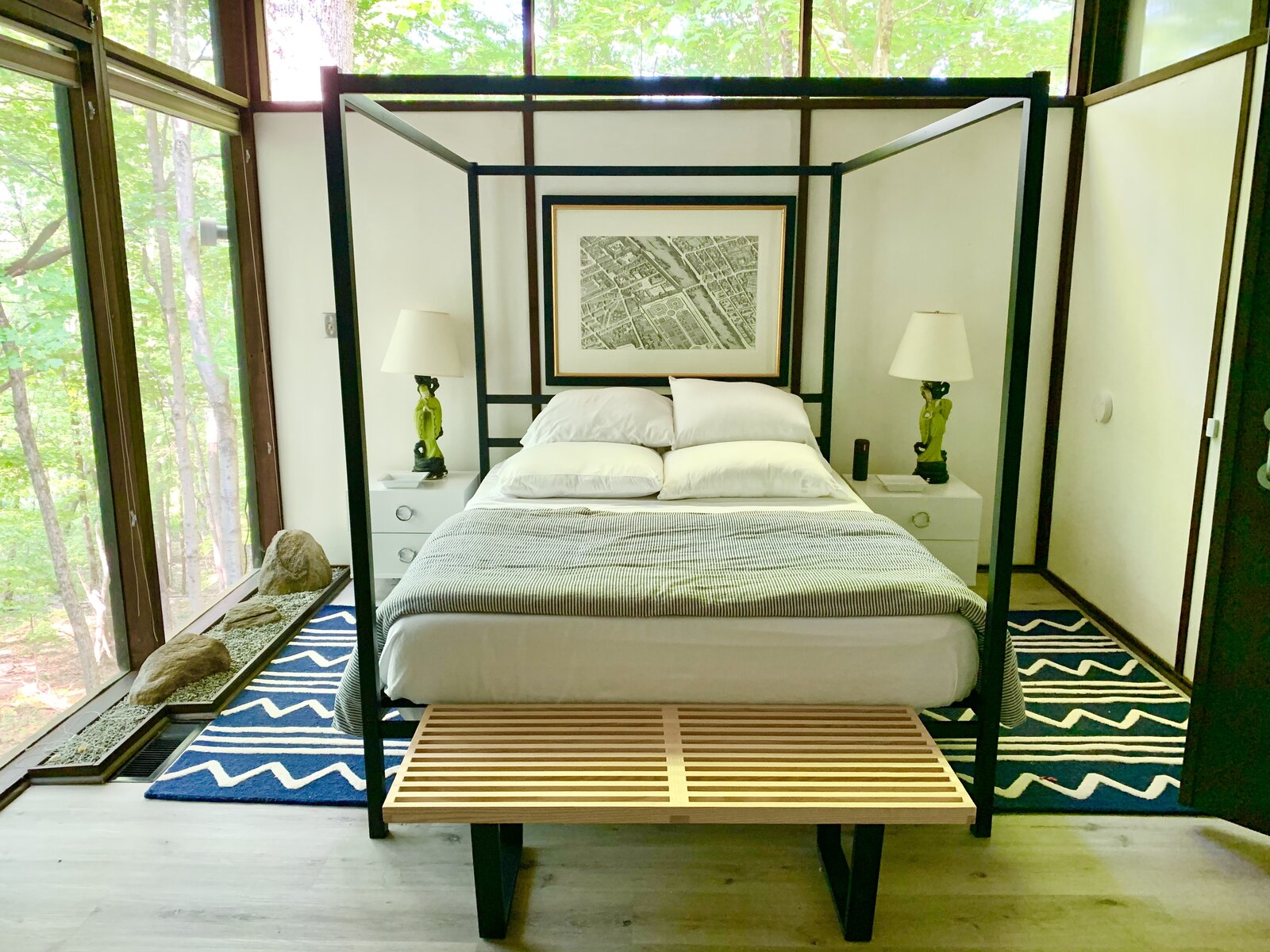 Photo 1 of 36 in Mid Century Modern Shogun House in the Connecticut ...