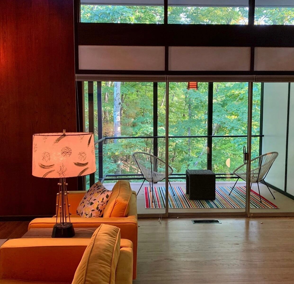 Photo 1 of 36 in Mid Century Modern Shogun House in the Connecticut ...