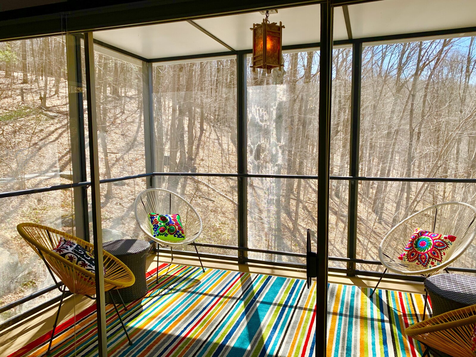 Photo 1 of 36 in Mid Century Modern Shogun House in the Connecticut ...